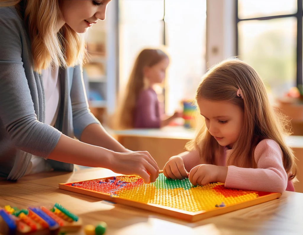 Montessori learning environment - Cozy Time DayCare